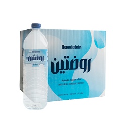Rawdatain Natural Mineral Water 1.5 LITRE - pack 12 | Al Rawdatain